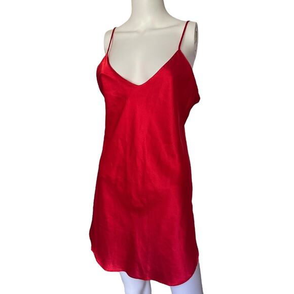 Alexandra chase | Dresses | 9s Alexandra Chase Medium Triangle Red ...